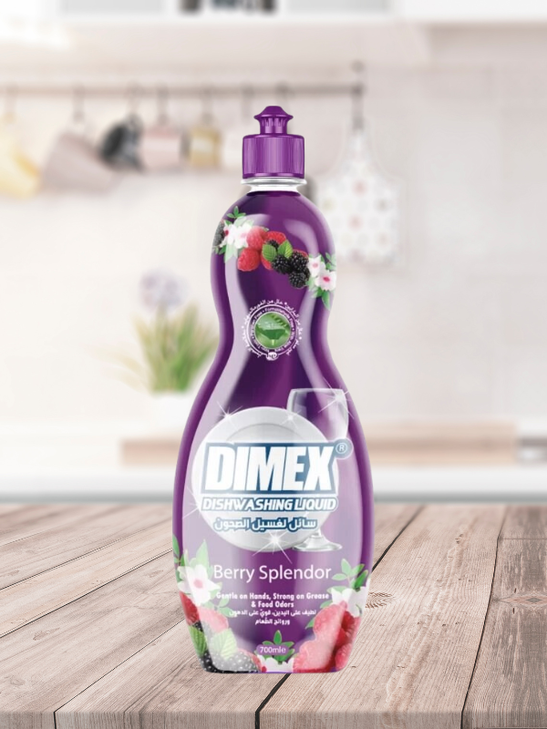 Dimex Dishwashing Liquid Berry Splendor 700ml | Dimex In Lebanon ...