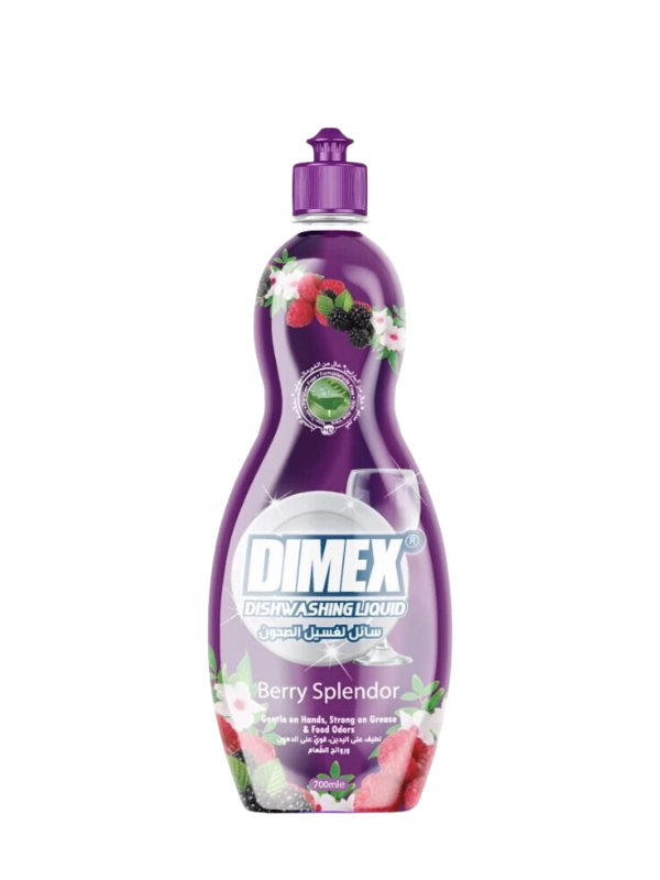 Dimex Dishwashing Liquid Berry Splendor 700ml | Dimex In Lebanon ...