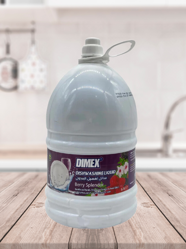 Dimex Dishwashing Liquid 3.7L | Dimex In Lebanon – SuperDokan
