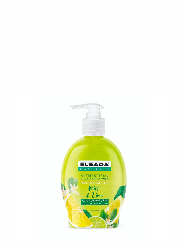 ELSada Antibacterial Hand Wash 440ml | Elsada In Lebanon – SuperDokan