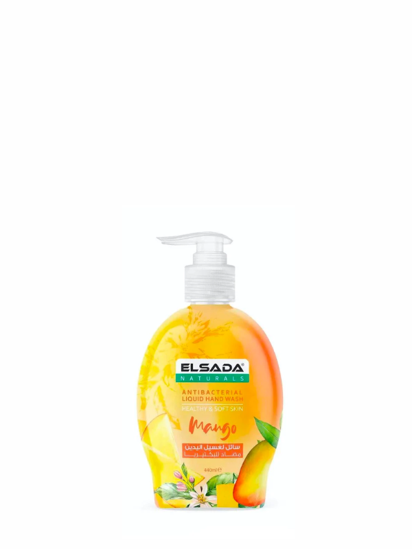 ELSada Antibacterial Hand Wash 440ml | Elsada In Lebanon – SuperDokan