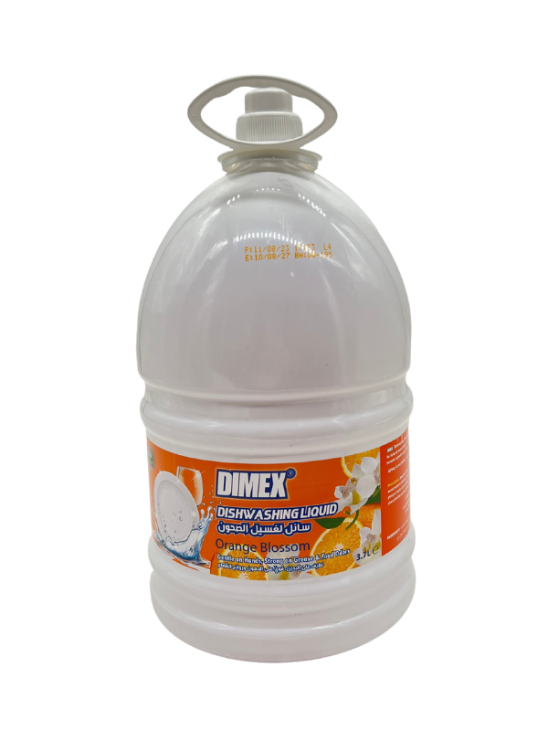 Dimex Dishwashing Liquid 3.7L | Dimex In Lebanon – SuperDokan