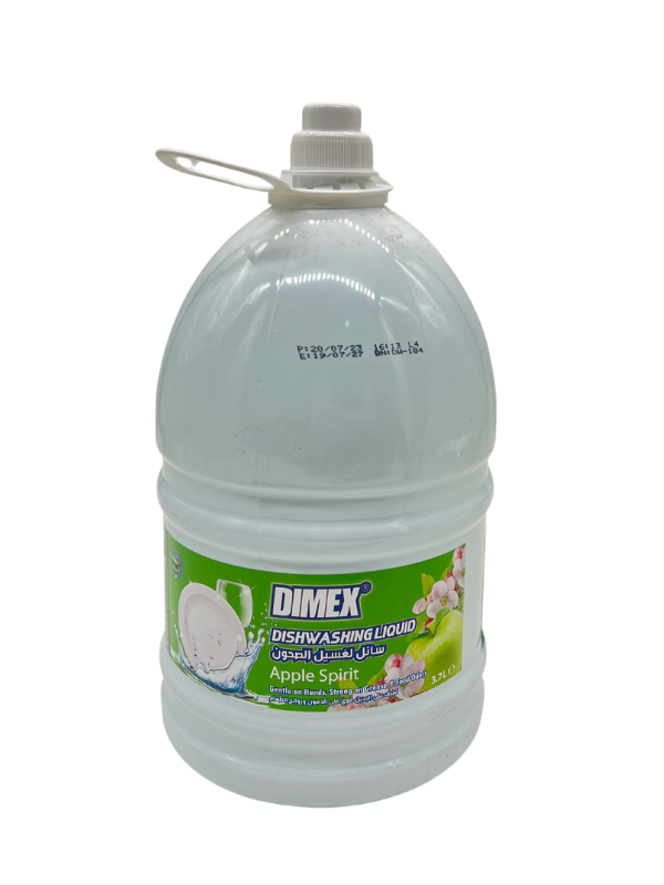 Dimex Dishwashing Liquid 3.7L | Dimex In Lebanon – SuperDokan
