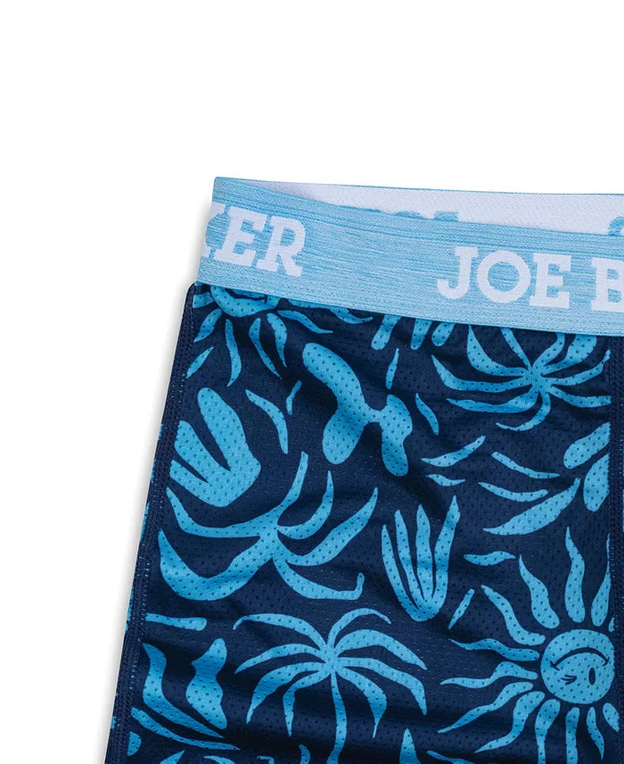 Joe Boxer Men's Multicolor Pack Of 4 Micro Mesh Boxers | Joe Boxer In ...