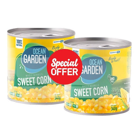 Ocean Garden Sweet Corn 340gX2 | Ocean Garden In Lebanon – SuperDokan