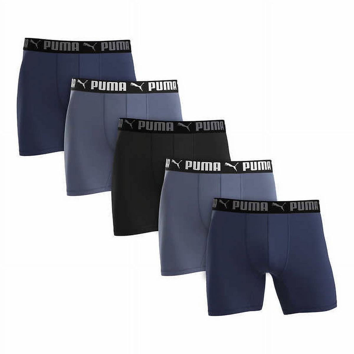 Puma Men's SportLuxe 5 Pair Performance Boxer Briefs | Puma In Lebanon ...