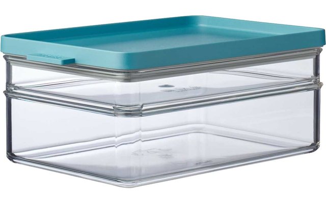 Mepal Stackable Plastic Airtight Omnia Storage Box 500 + 1200ml | Mepa ...