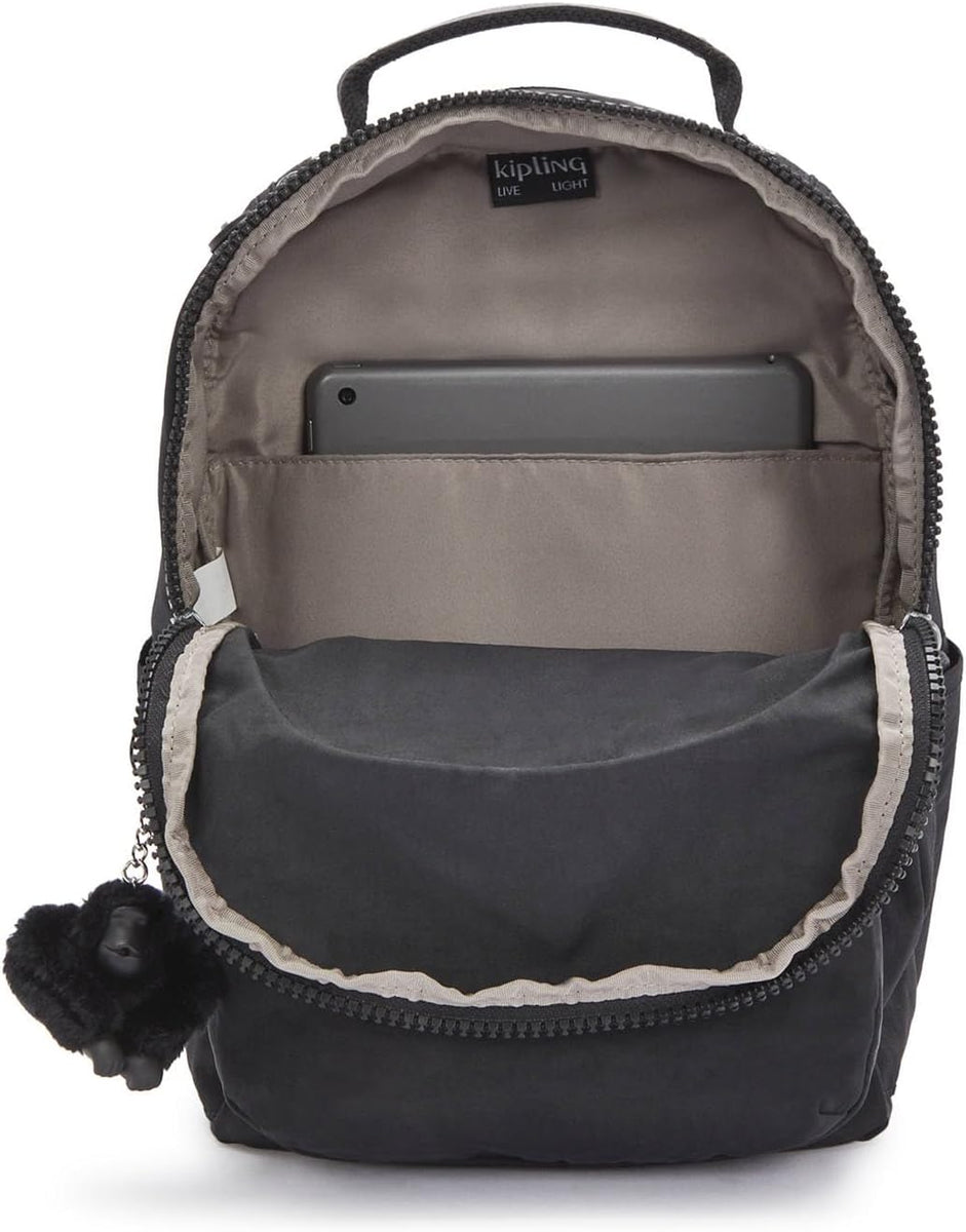 Kipling Women's Black Seoul Tablet Backpack | Kipling In Lebanon ...