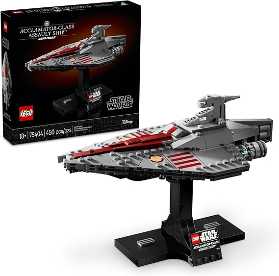 LEGO Star Wars Class Assault Ship Building Set for Adults | LEGO In Le ...