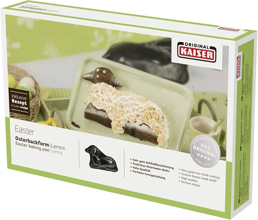 Original Kaiser Black Lemmi Easter Baking Pan | Original Kaiser In Leb ...