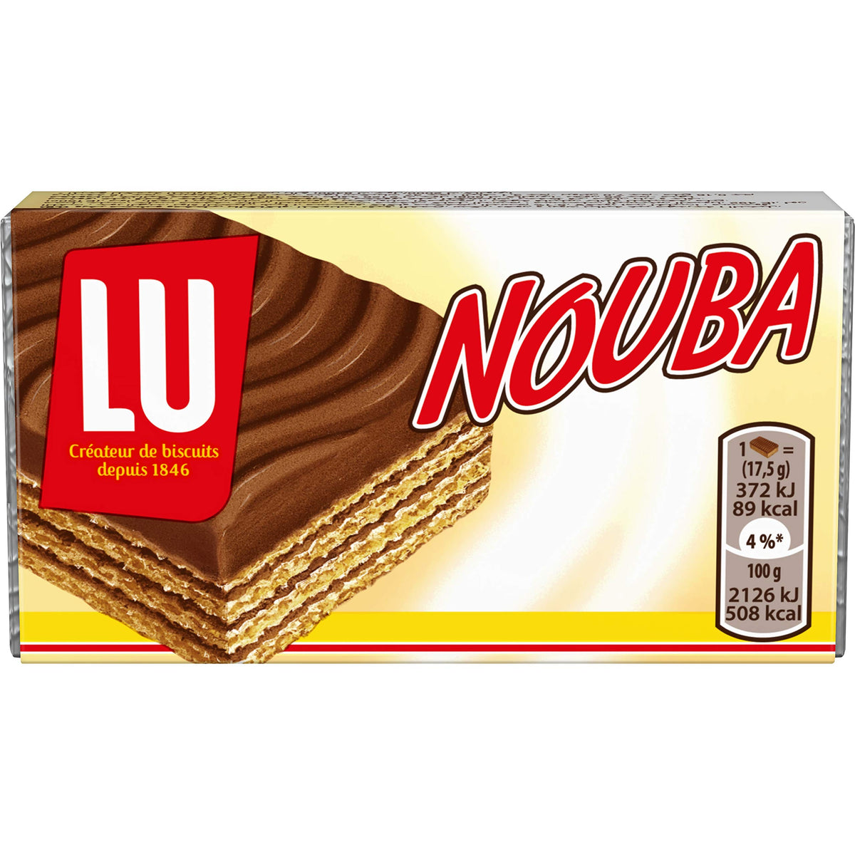 Lu Nouba Wafer Chocolate Bar 17.5g | Lu Nouba In Lebanon – SuperDokan