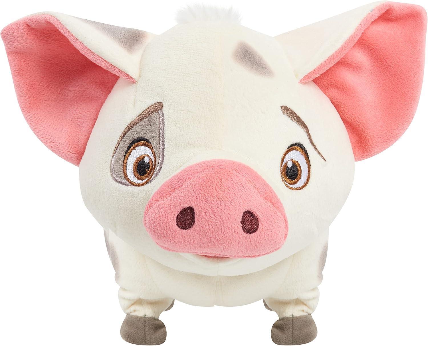 Just Play Disney Princess Moana Walk & Snort Pua Plush, Sounds |Just P ...