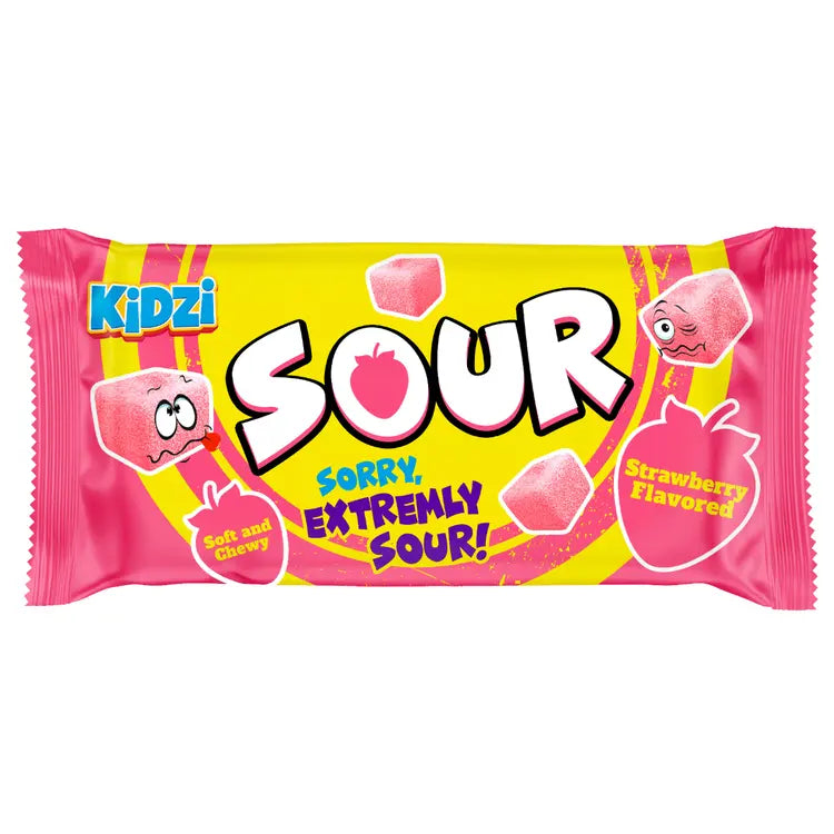 Kidzi Sour Gummy Strawberry Flavored 20g | Kidzi In Lebanon – SuperDokan