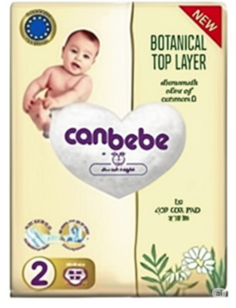 Canbebe Baby Diapers Stage 2 (3-6 kg) 52 Diapers | Canbebe In Lebanon ...