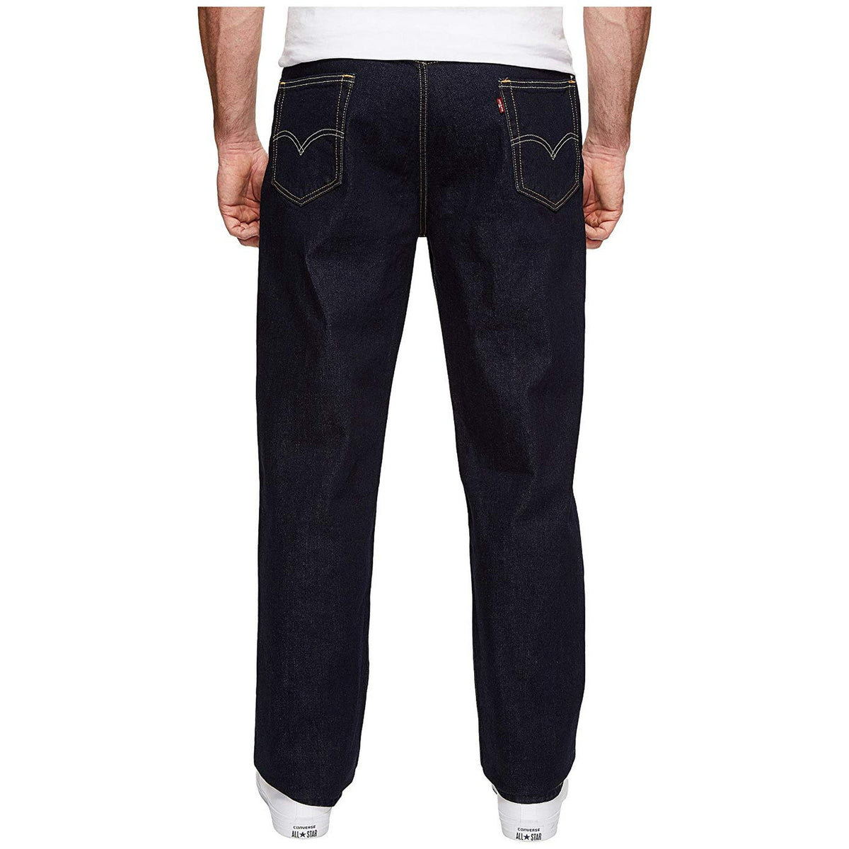 Levi's Men's Big & Tall Rinse 550™ Relaxed Fit Stretch Jeans | Levi's ...