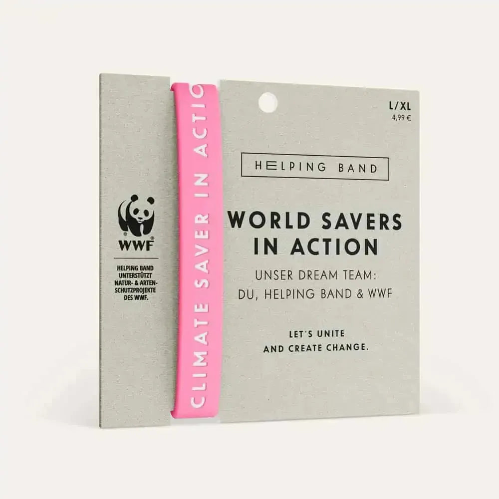 WWF Climate Saver in Action Pink Bracelet |WWF in Lebanon – SuperDokan