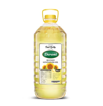 Deroni Sunflower Oil 5L | Deroni In Lebanon – SuperDokan