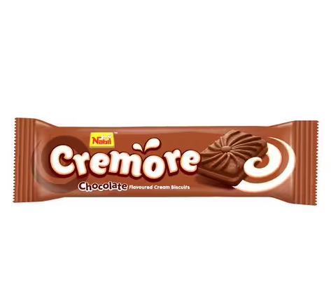 Nabil Cremore Chocolate Flavoured Cream Biscuits 82g| Nabil Cremore In ...
