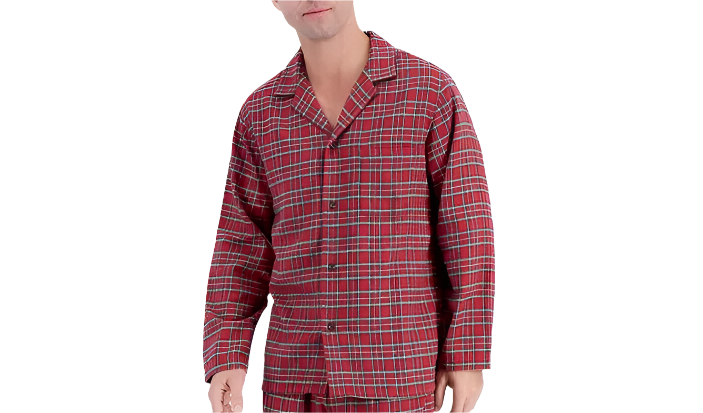 Club Room Men's Red Pajamas Set ABF427 – SuperDokan