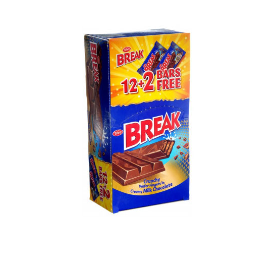 Tiffany Break Crunchy Wafer Fingers 4 Fingers 25g – SuperDokan