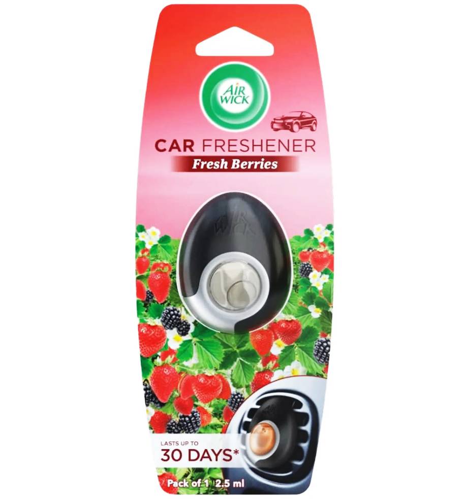 Air wick Car Freshener Fresh Berries 2.5ml – SuperDokan