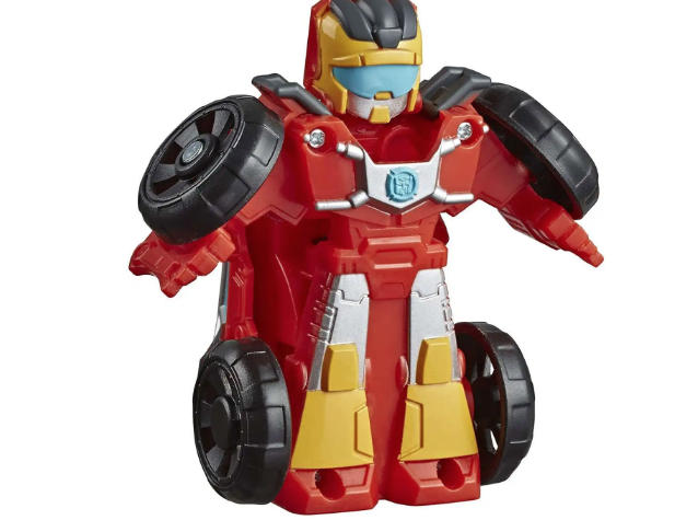 Hasbro Transformers Rescue Bots Mini Bot Racers Hot Shot Vehicle |Hasb ...