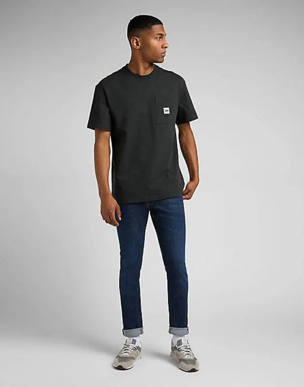 Lee Men's Navy Daren Zip Fly Regular Straight Jeans | Lee In Lebanon ...