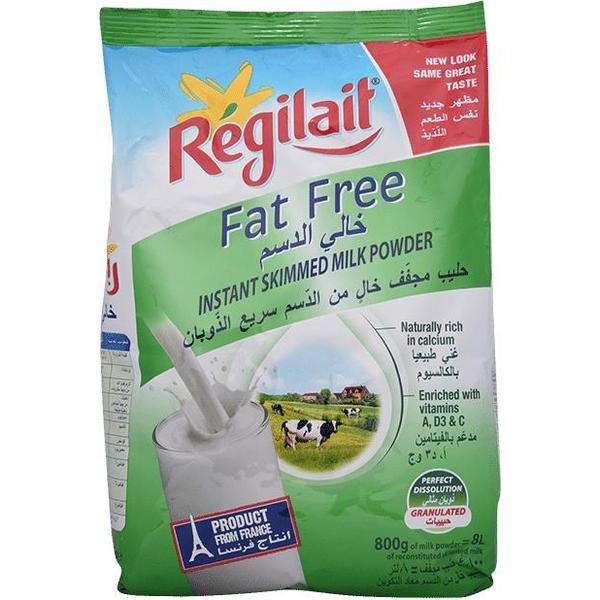 Regilait Fat Free Instant Skimmed Milk Powder 800g | Regilait In Leban ...