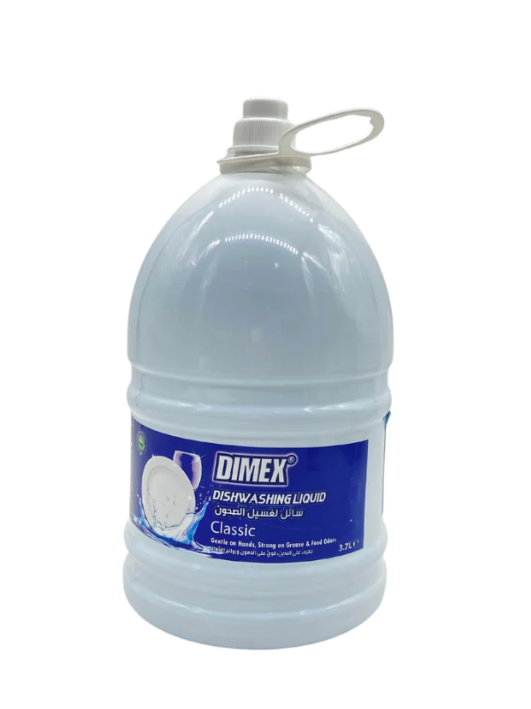 Dimex Dishwashing Liquid 3.7L | Dimex In Lebanon – SuperDokan