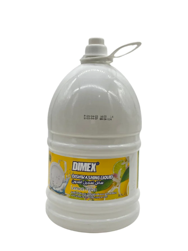 Dimex Dishwashing Liquid 3.7L | Dimex In Lebanon – SuperDokan