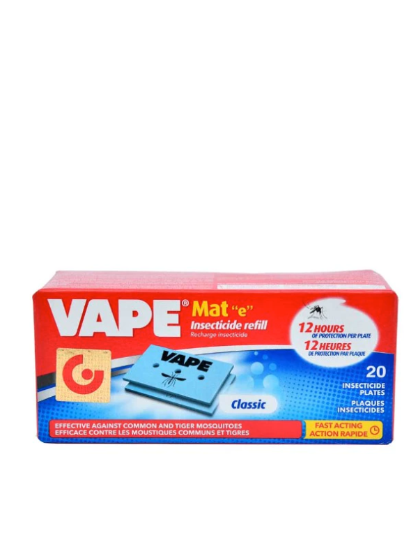 Vape Mat Classic 20 Pieces |Vape In Lebanon – SuperDokan