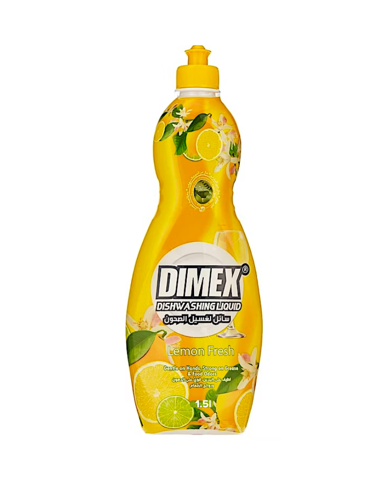 Dimex Dishwashing Liquid 1.5L | Dimex In Lebanon – SuperDokan