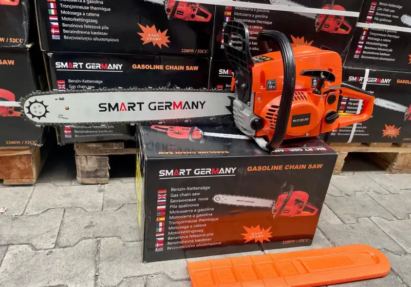 Smart Germany Gasoline Chain Saw 2200W / 52CC | Smart Germany In Leban ...