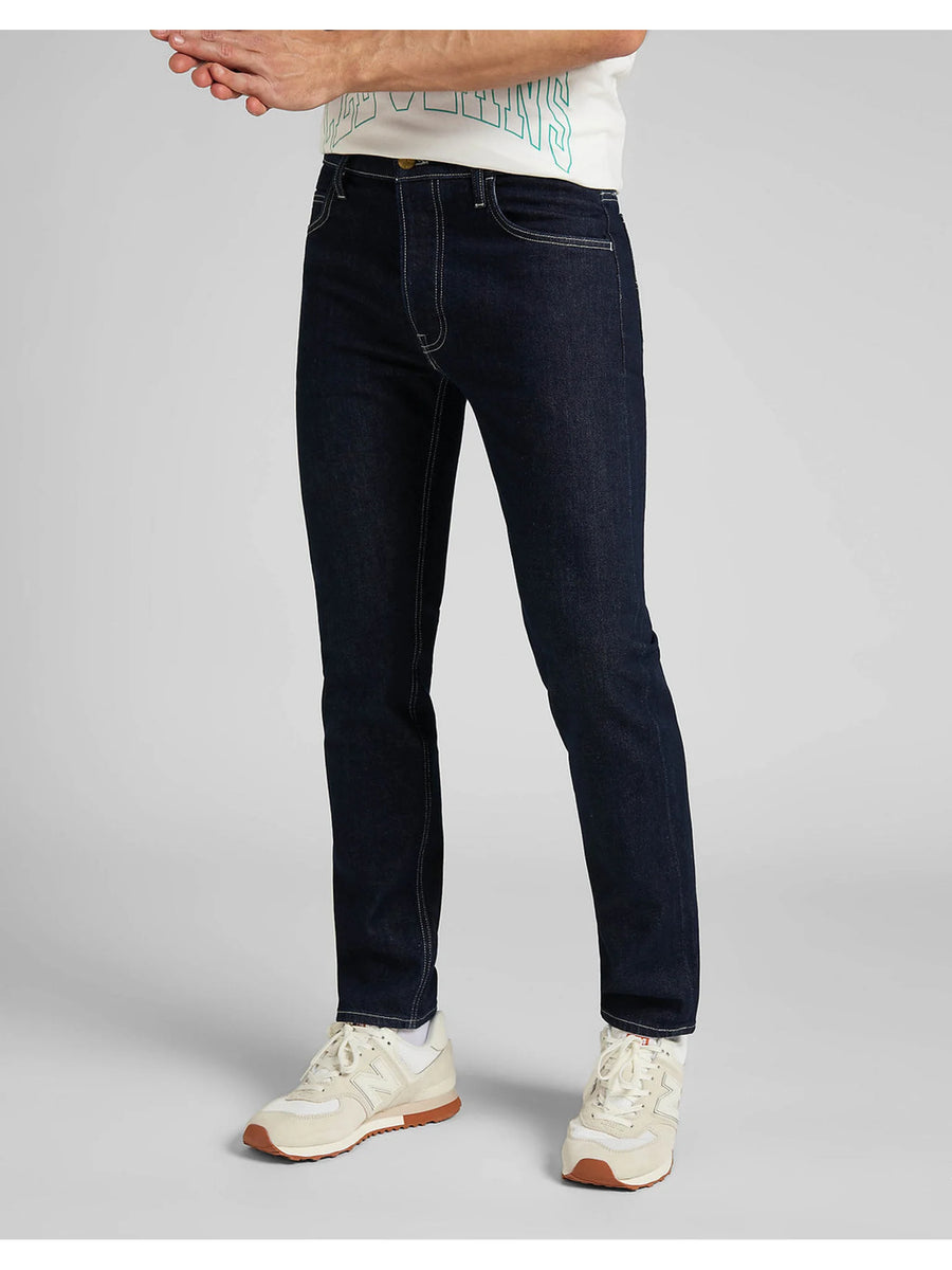 Lee Men's Rinse Rider Button Fly Slim Jeans | Lee In Lebanon – SuperDokan
