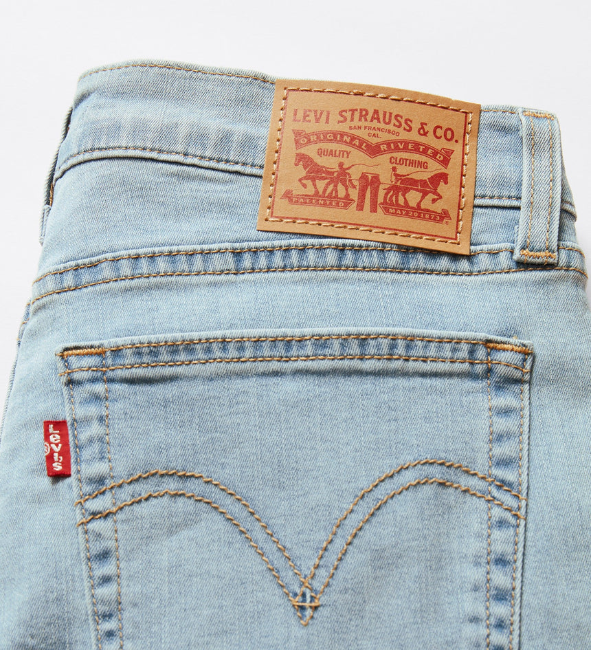 Levi's 724 Women's Blue Straight Pants | Levi's in Lebanon – SuperDokan