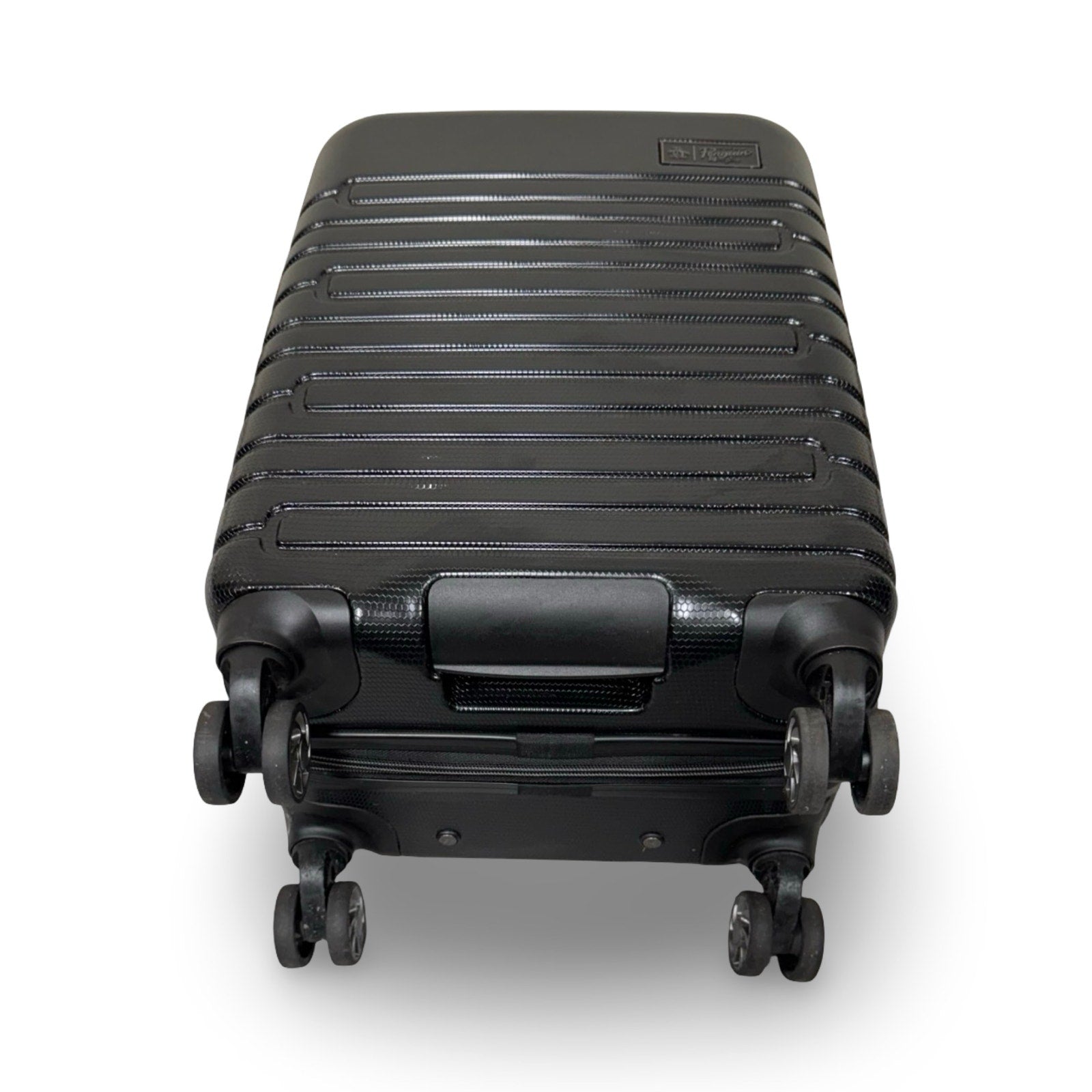 Original Penguin Black Keeper 22" Hardside Spinner Bag |Original Pengu ...