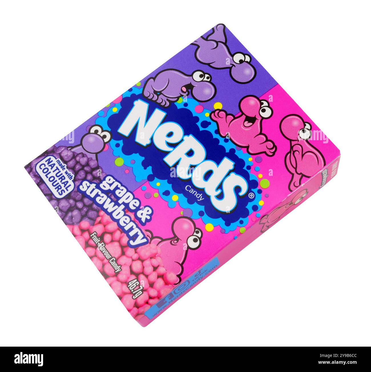 Nerds Fruit-Flavored Candy Grape & Strawberry 46.7g| Nerds In Lebanon – SuperDokan