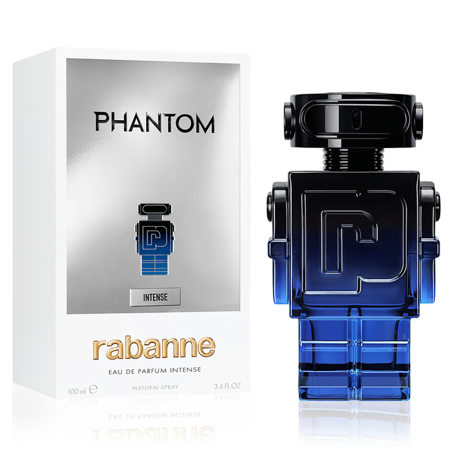 Paco Rabanne Men's Phantom Intense Eau De Parfum Natural Spray 100ml ...
