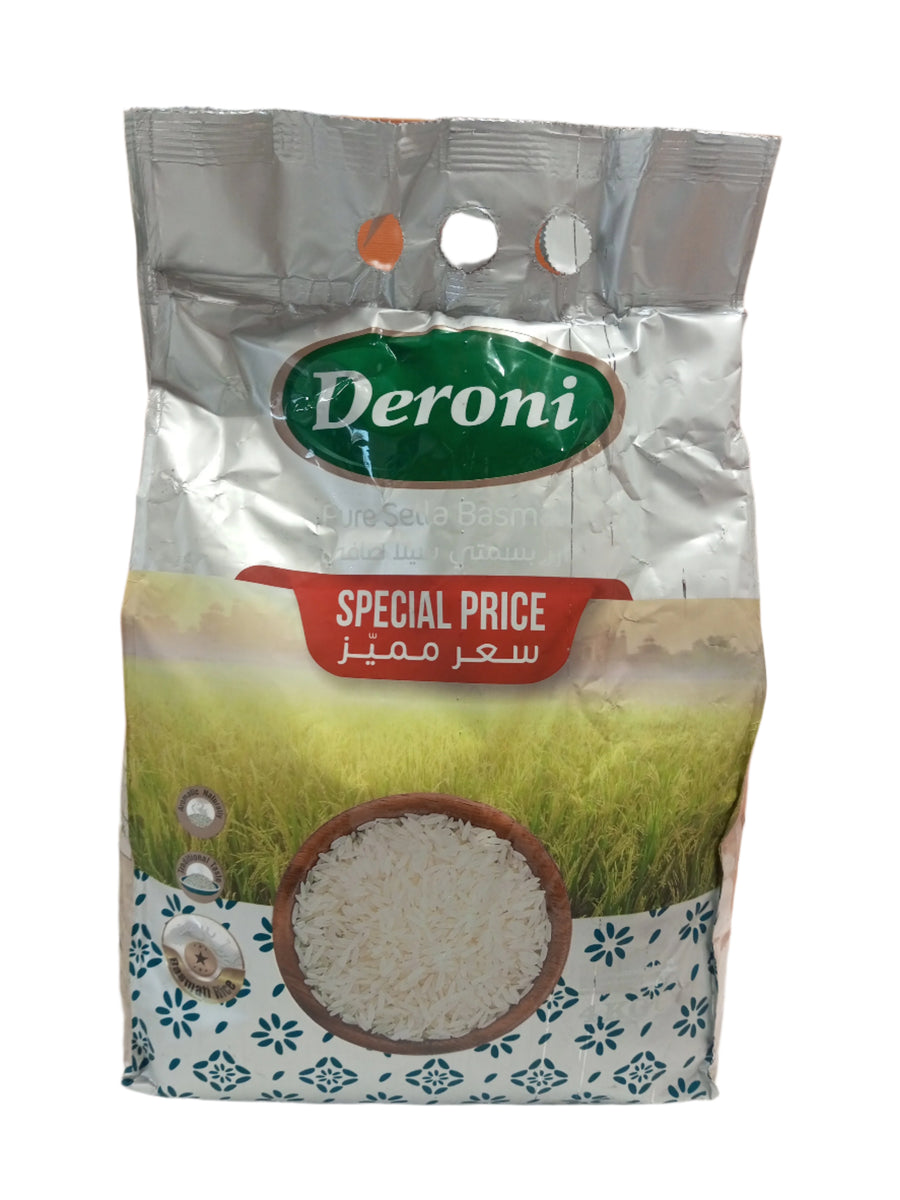 Deroni Basmati Rice 4Kg (Special Price) | Deroni In Lebanon – SuperDokan