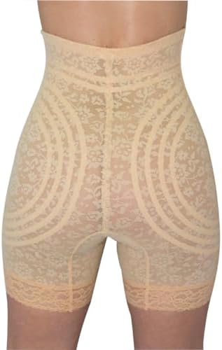Rago Women's Beige High Waist Thigh Slimmer | Rago In Lebanon – SuperDokan