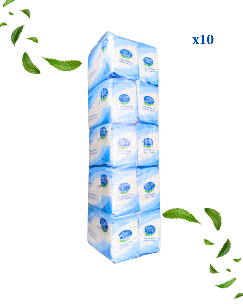 Good Care Interfold Tissues 10 Pack | Good Care In Lebanon – SuperDokan