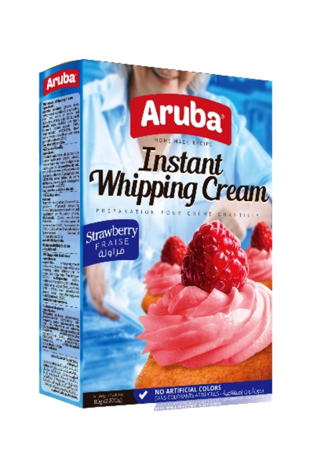 Aruba Whipping Cream 80g | Aruba In Lebanon – SuperDokan