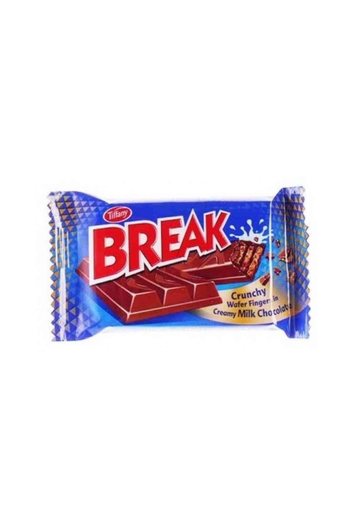 Tiffany Break Crunchy Wafer Fingers 4 Fingers 25g | Tiffany In Lebanon ...