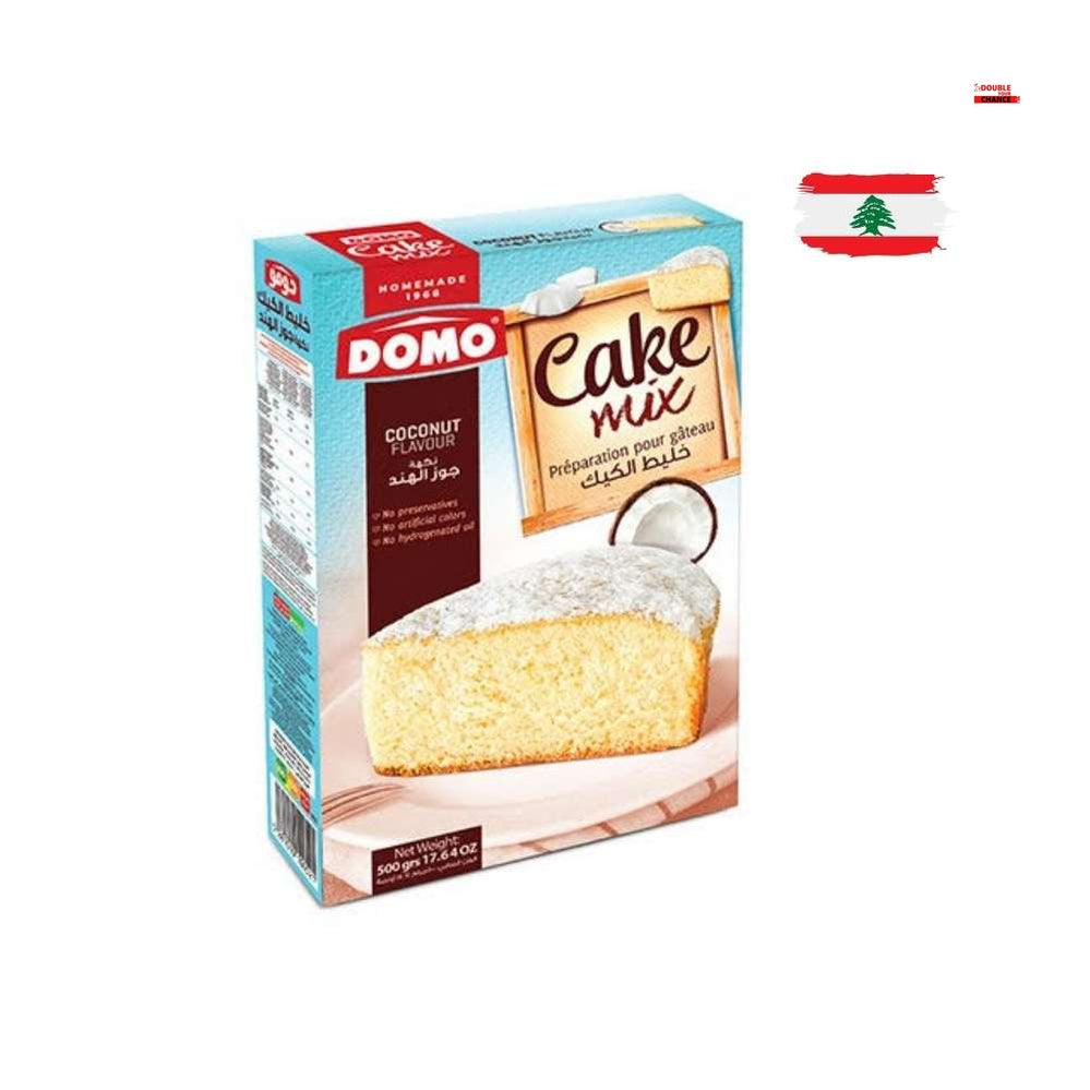 Domo Cake Mix Coconut Flavour 500g | Domo In Lebanon – SuperDokan