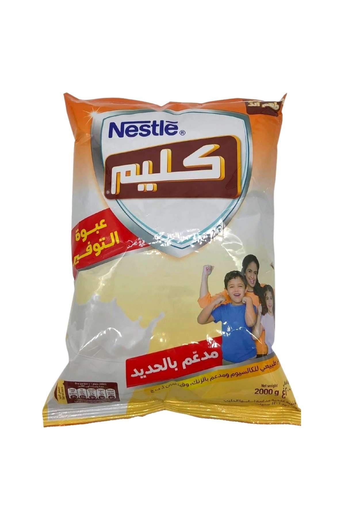 Nestle Klim Milk Fortified Full Cream Powder 2000g | Nestle In Lebanon ...