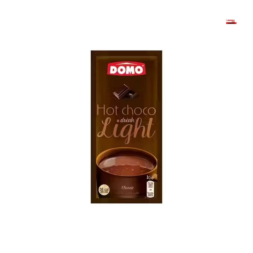Domo Hot Choco Light Drink Classic Flavor 10g | Domo In Lebanon ...